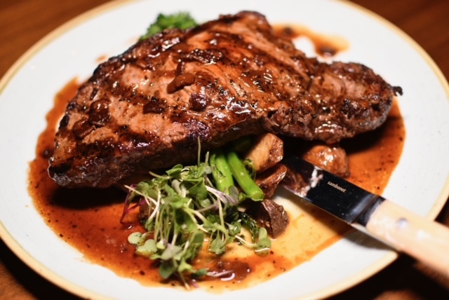Food & Beverage Menu | Columbia Fining Dining | lāk